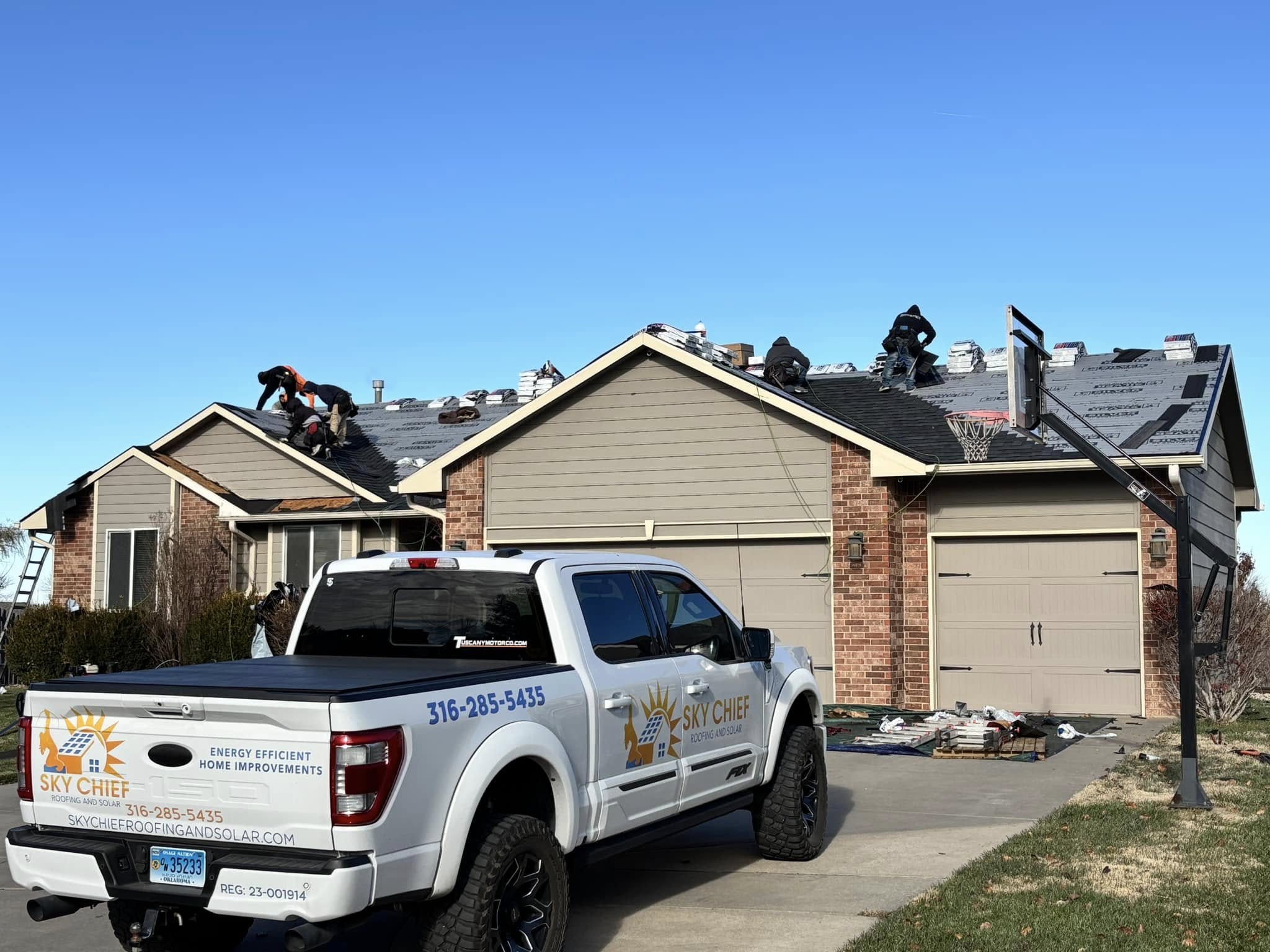 About - Sky Chief Roofing and Solar